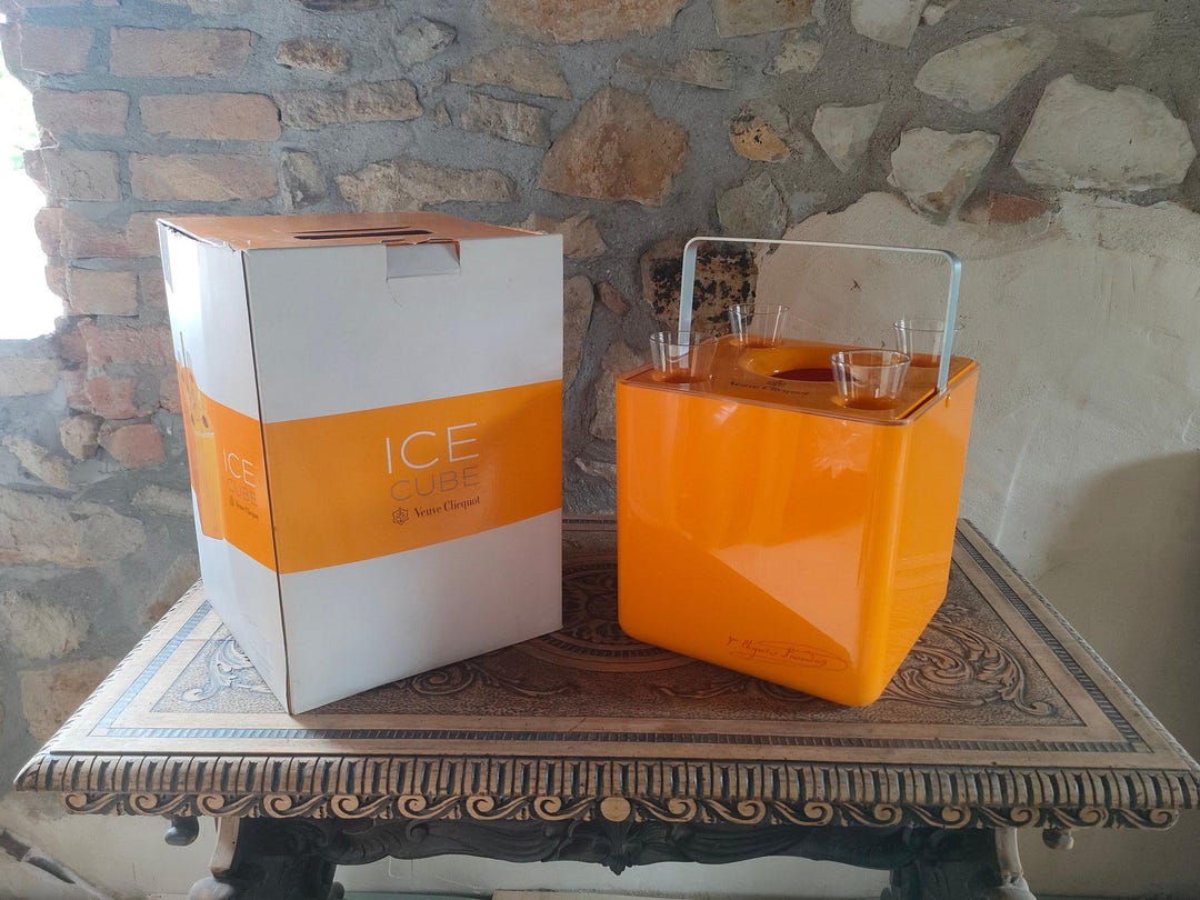 Veuve Clicquot X Porsche Design - the Ice Cube - in Its Original ...