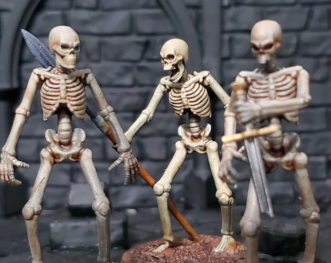 Ogre Skeleton - Etsy