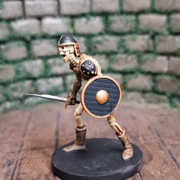 Skeleton With Sword - Etsy