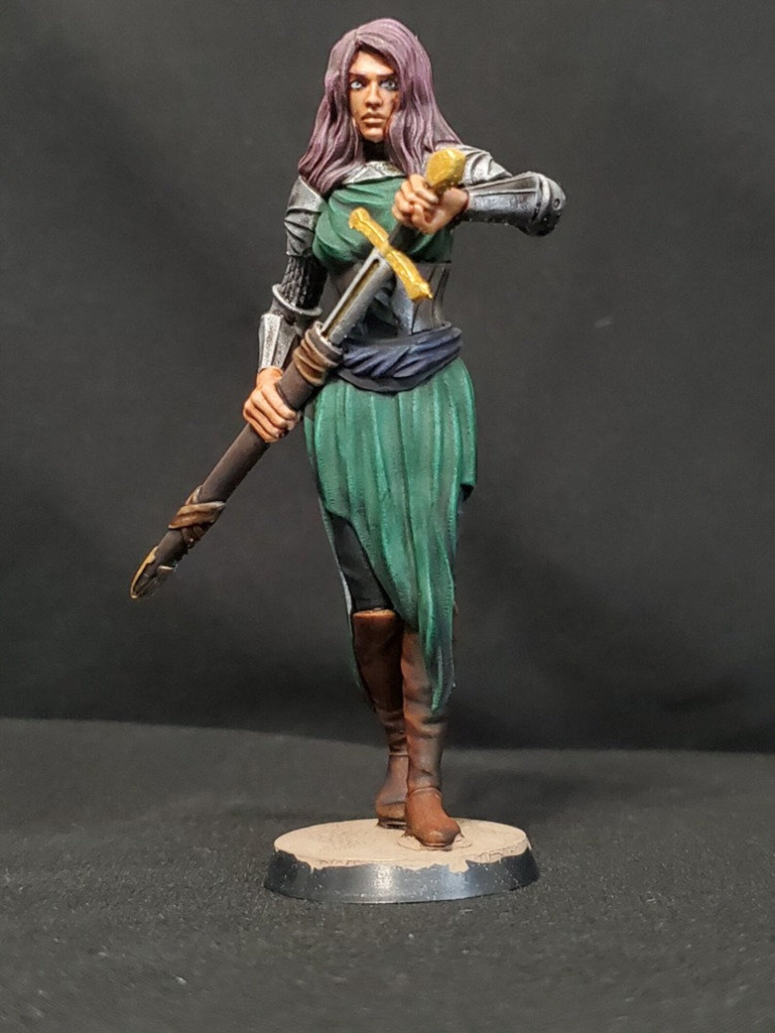 Armored Sword Master-female - Etsy