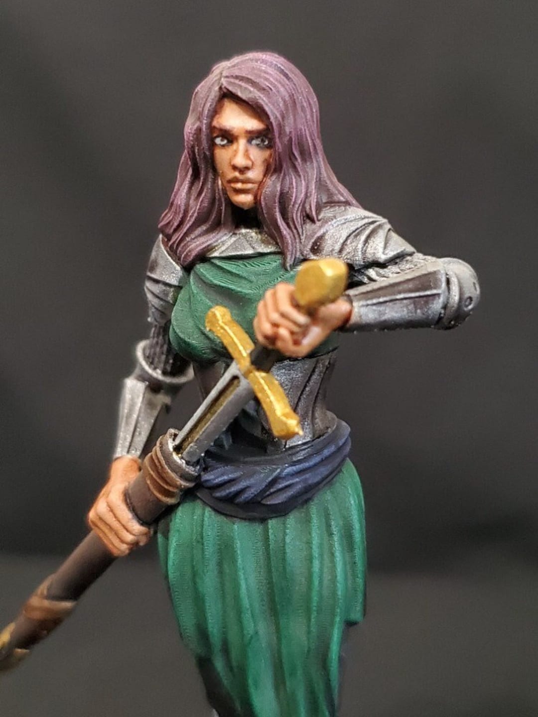 Armored Sword Master-female - Etsy