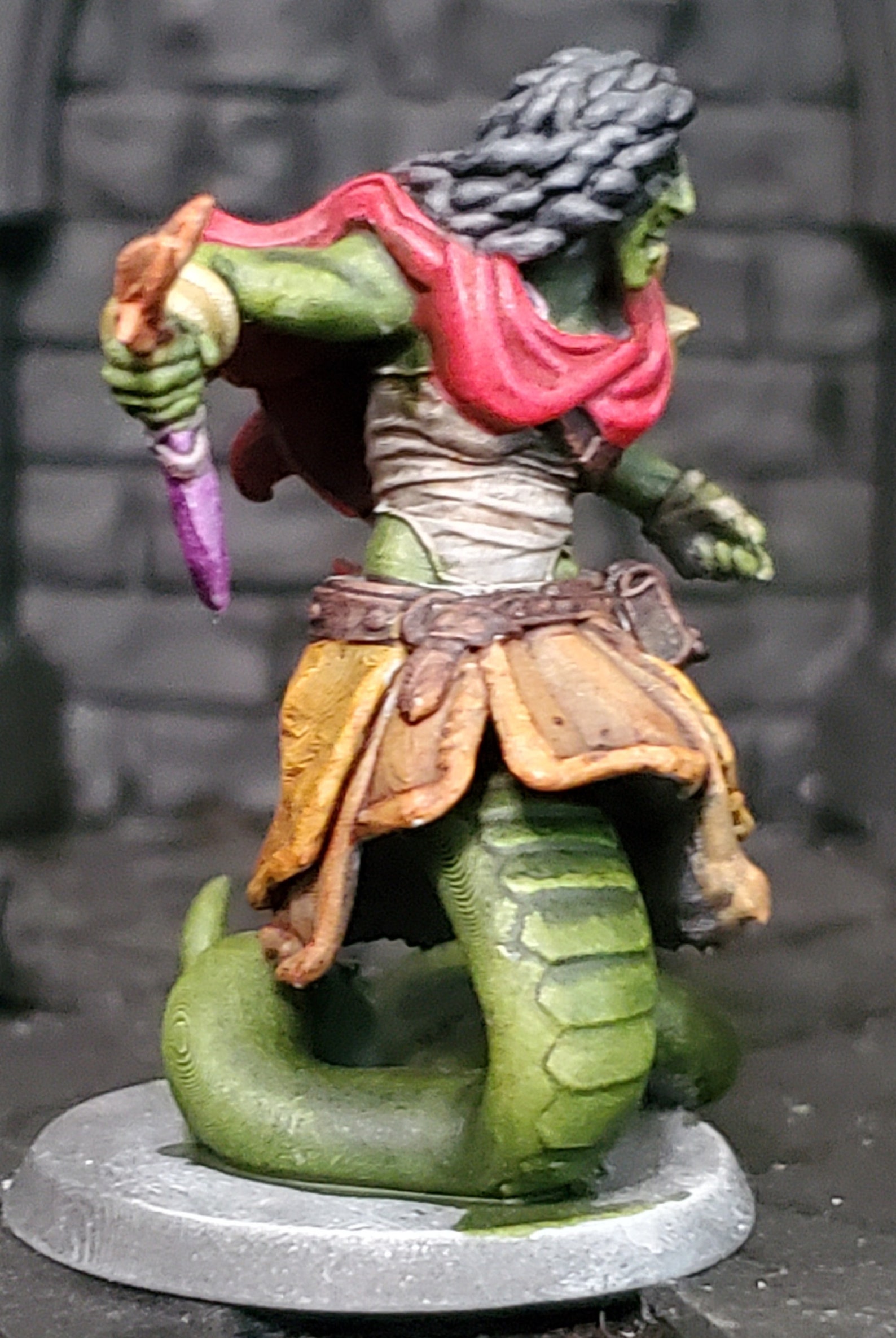 Naga (half Human/half Serpent) Mini - Etsy
