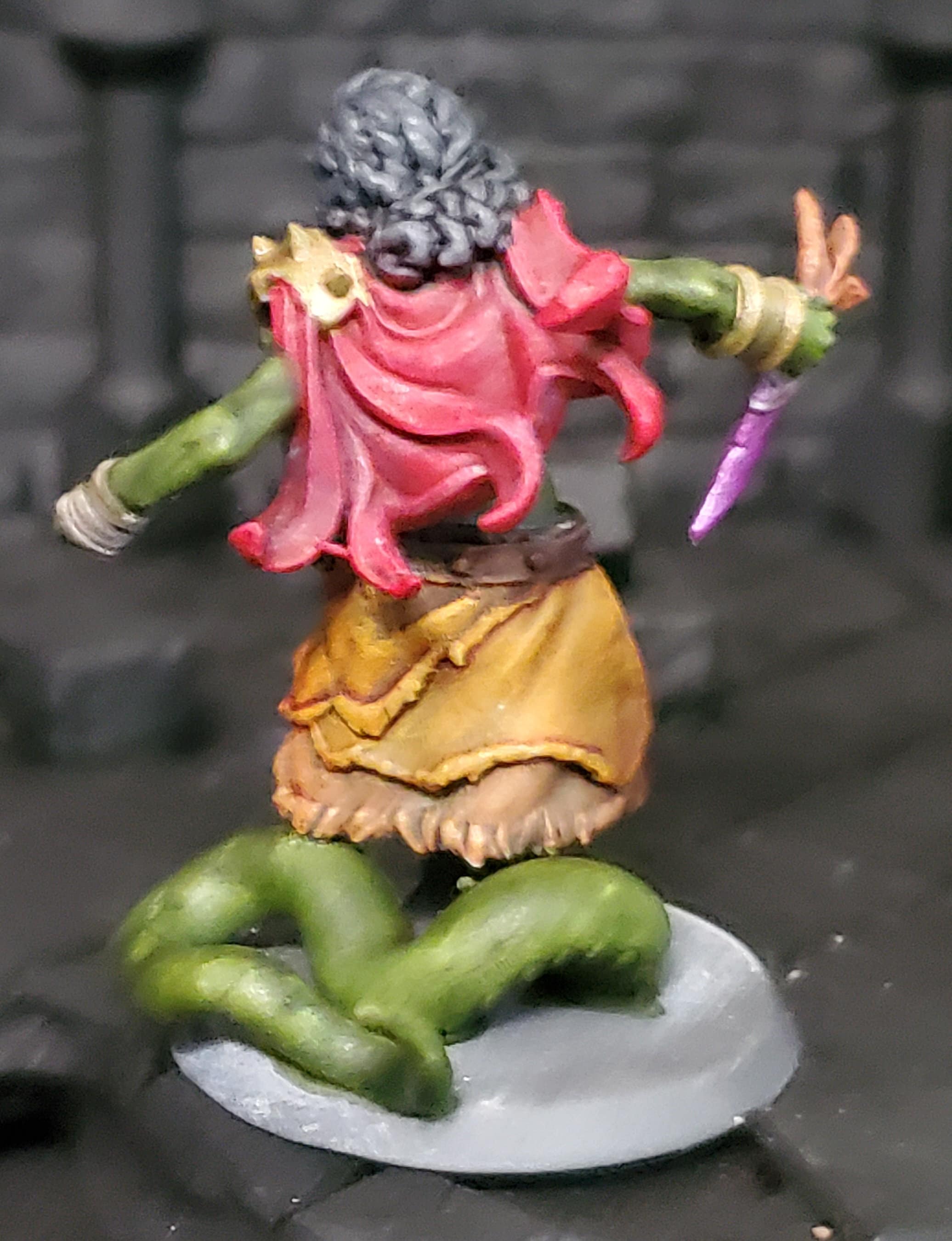Naga (half Human/half Serpent) Mini - Etsy