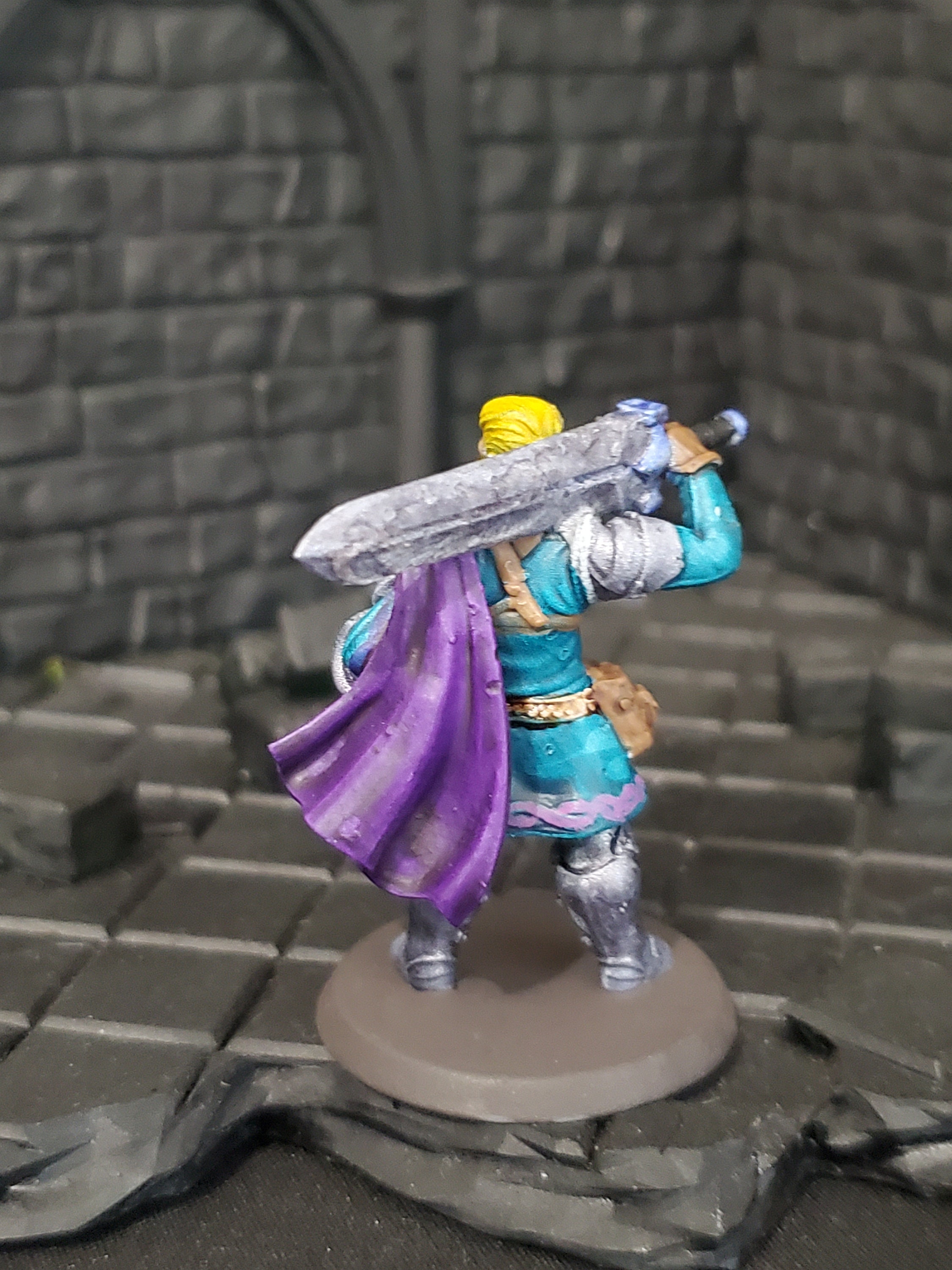 Fighter, Big Sword, Big Mustache - Etsy
