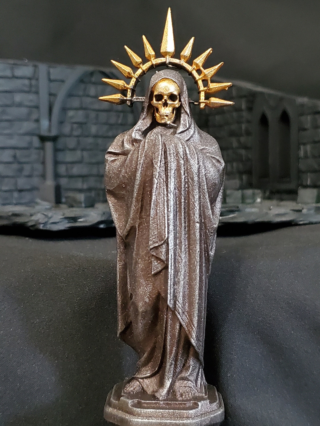 Righteous Death Statue - Etsy