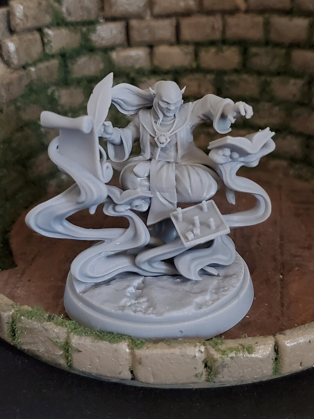 Tributo de dibujos animados de los años 80 de Dungeon Master DnD sin ...