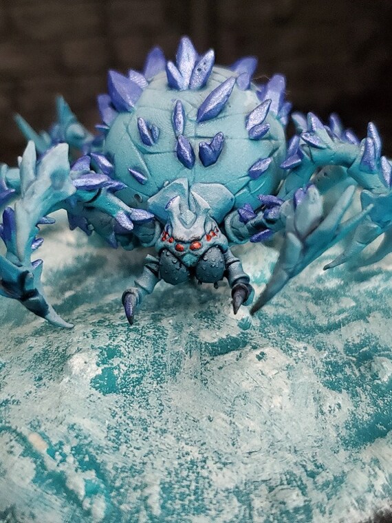 Real Ice Spiders