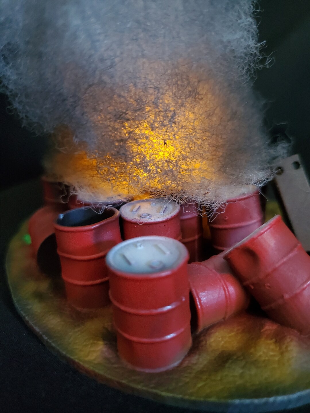 Toxic Waste & Tire Fire (it Lights Up!) - Etsy