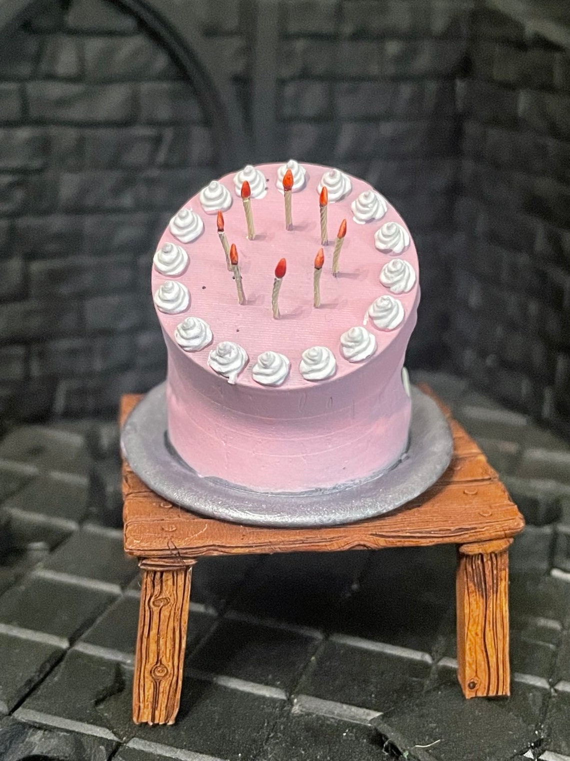 Mimic Birthday Cake-pink - Etsy