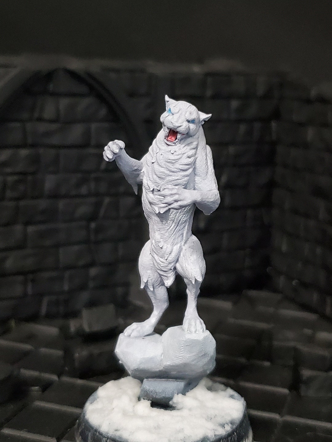 Frost Panther Standing - Etsy