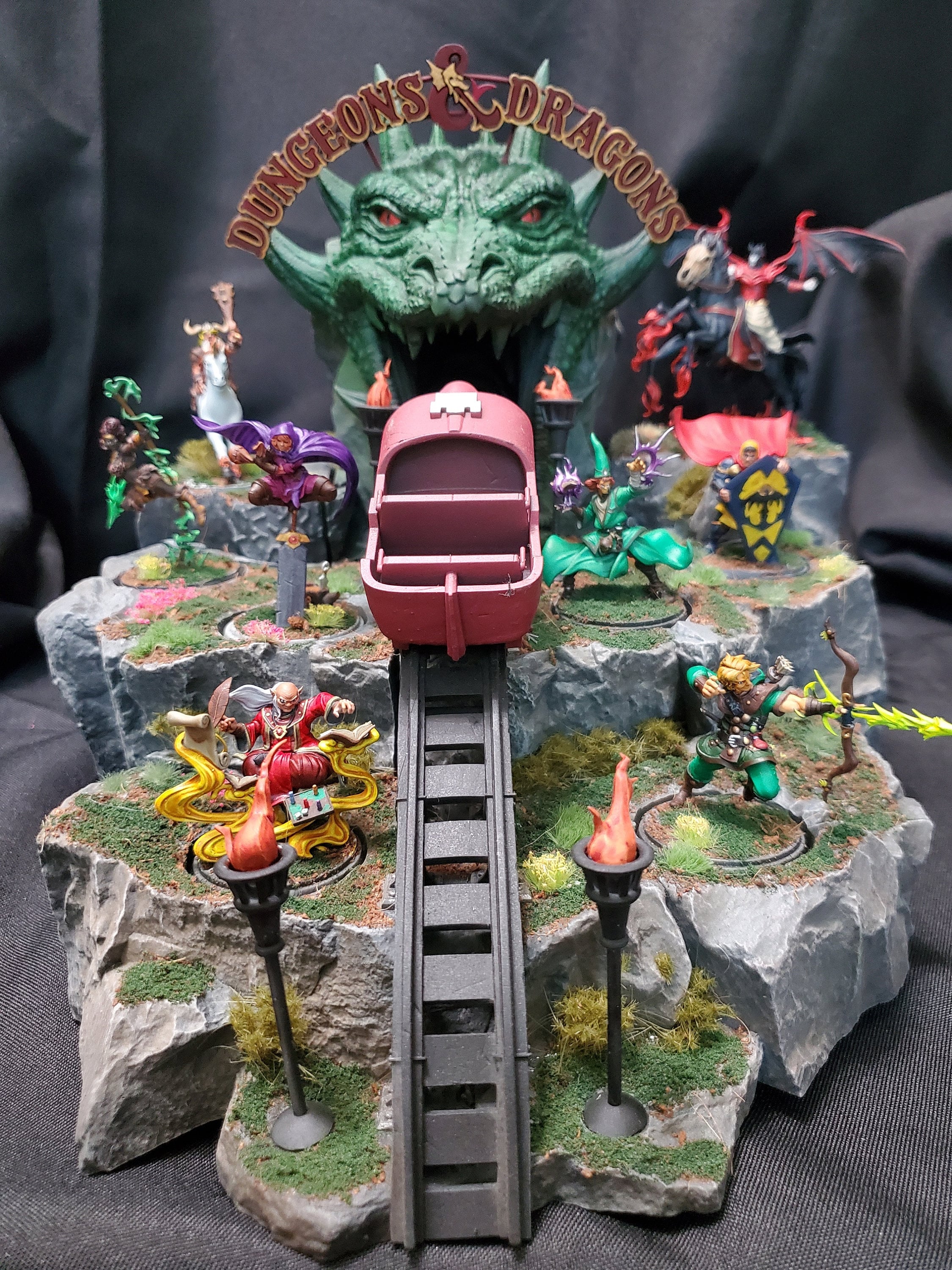 Dungeons & Dragons 80s Cartoon Tribute Set - Etsy