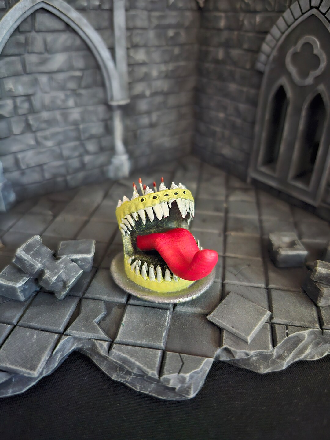 Mimic Birthday Cake-yellow Small - Etsy