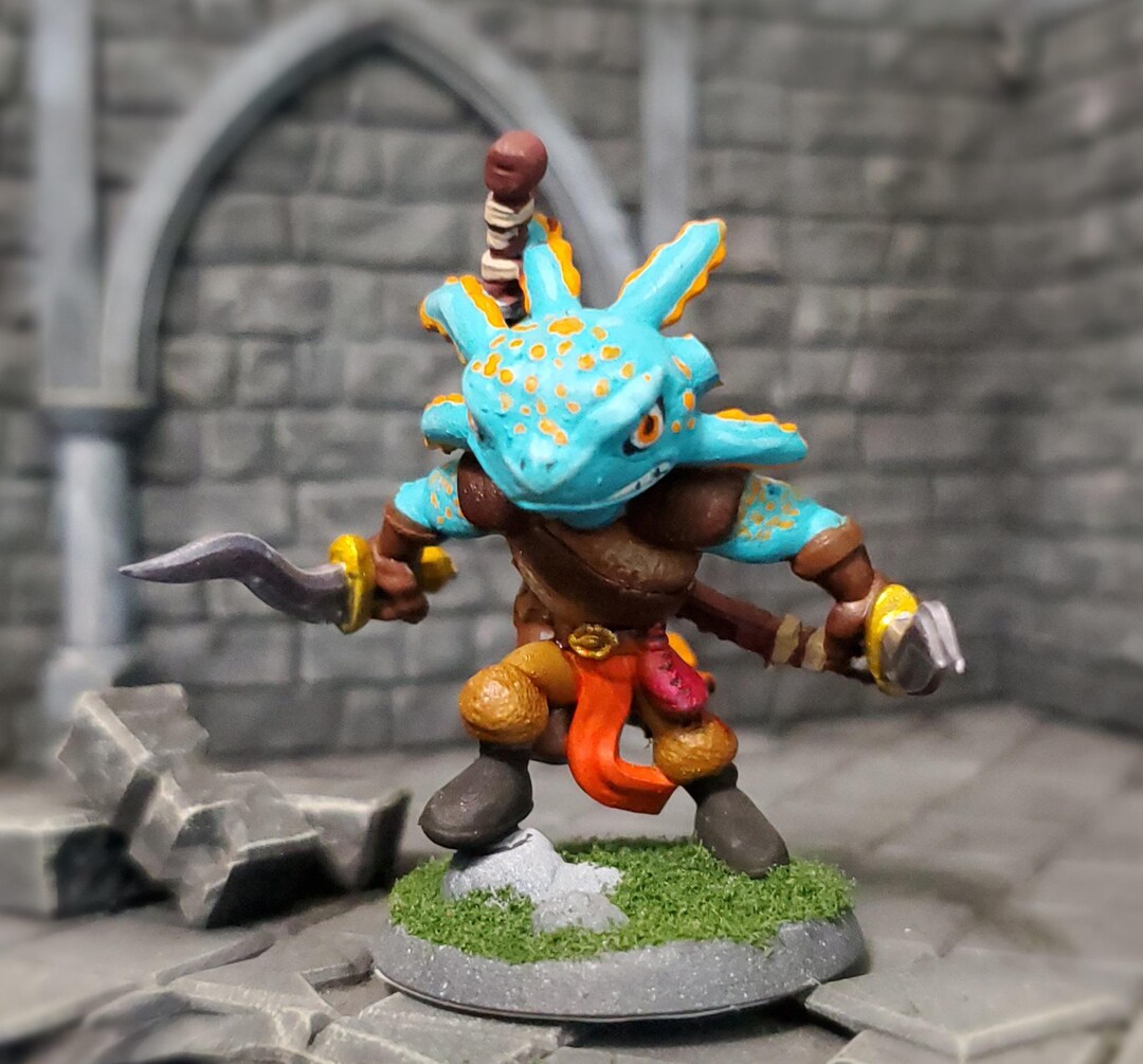 Axolotl Ranger Rogue - Etsy