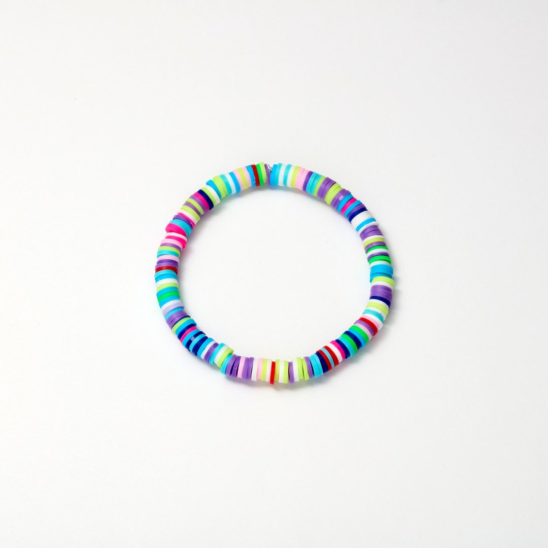 Rainbow Bracelet - Etsy