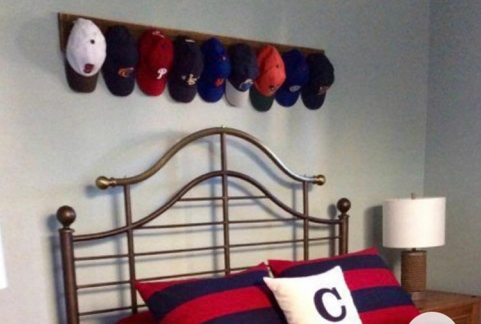 Baseball Hat Rack, Hat Rack, Hat Storage, Baseball, Hat, Baseball Hat ...