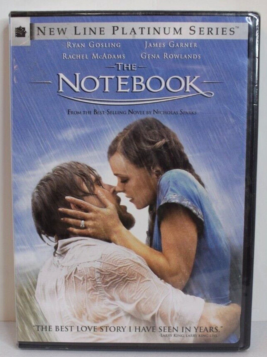 DVD the Notebook Ryan Gosling Rachel Mcadams Platinum Series - Etsy