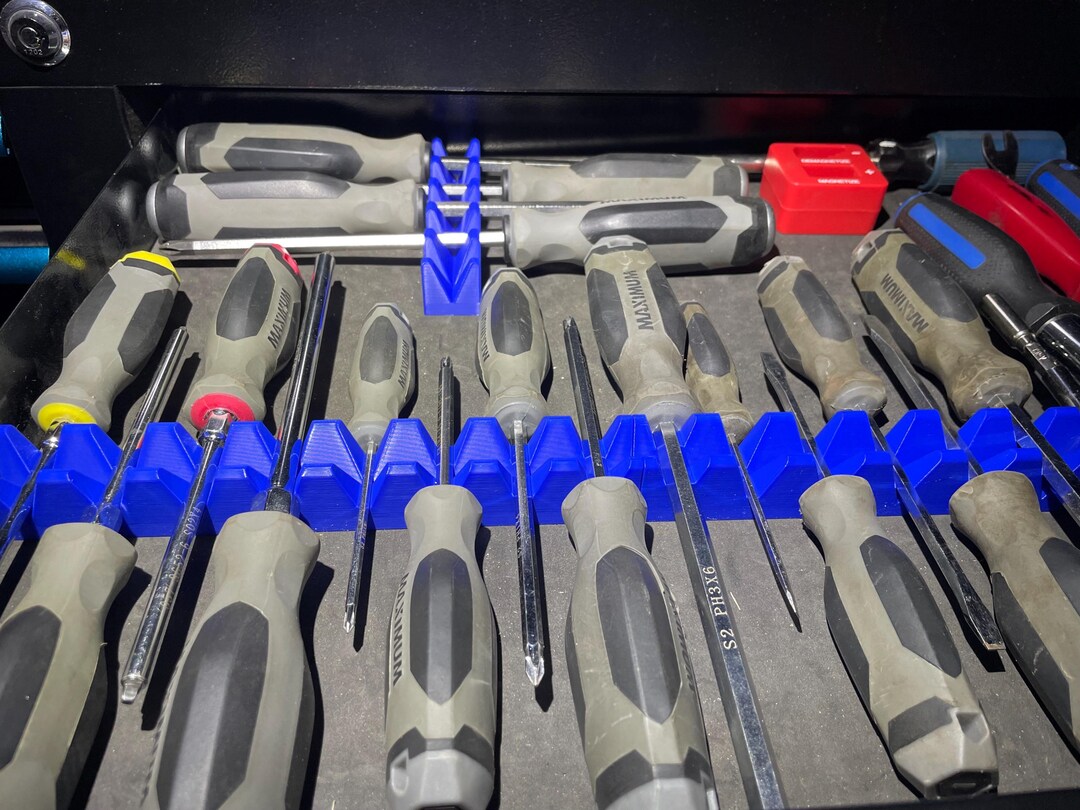 Stubby - Multisize Screwdriver Organizer, Organize Your Tools in Style ...