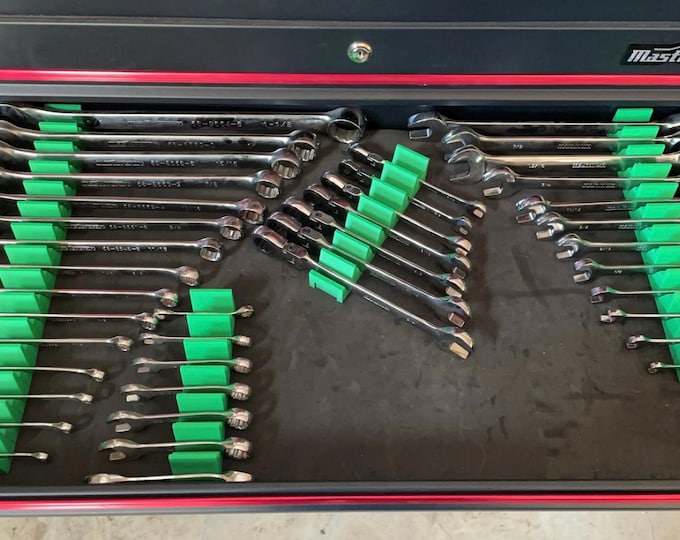 Magnetic Modular Wrench Organizer, Organize Your Tools in Style - Etsy