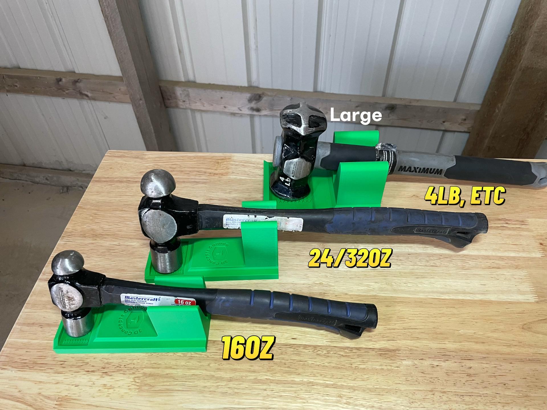Magnetic Hammer Organizer - Etsy