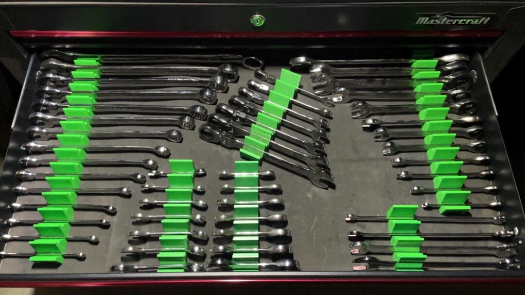 Magnetic - Modular Wrench Organizer, Organize Your Tools in Style! - Etsy