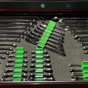 Magnetic - Modular Wrench Organizer, Organize Your Tools in Style! - Etsy