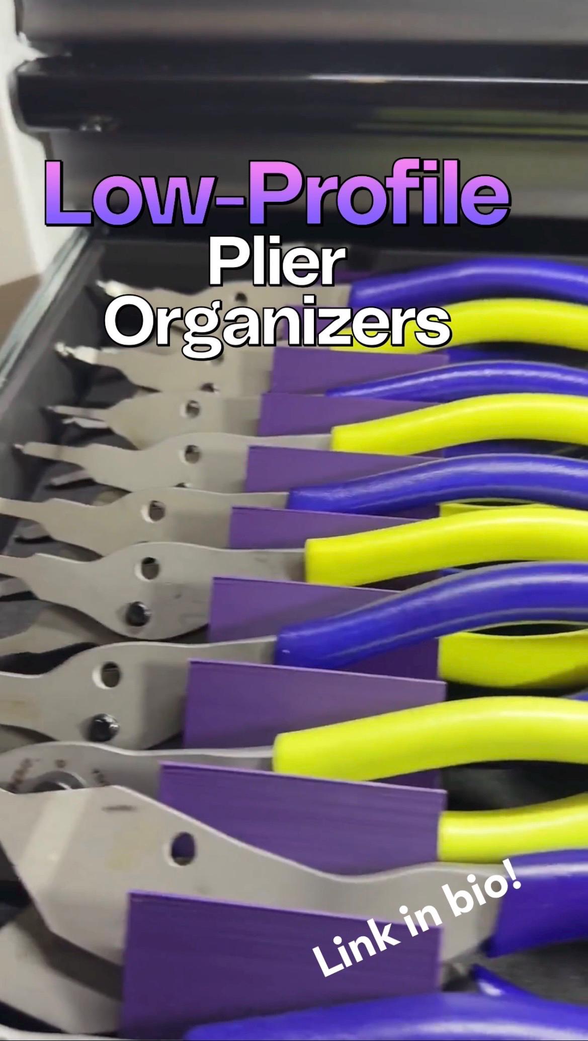 LOW-PROFILE Magnetic Modular Plier Organizer - Etsy