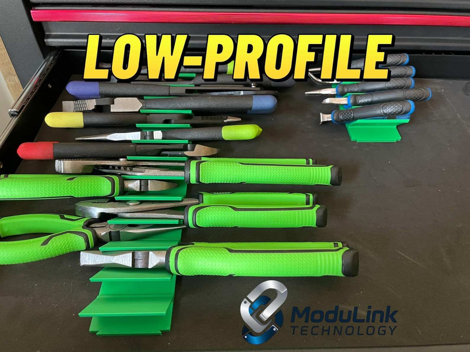 LOW-PROFILE Magnetic Modular Plier Organizer - Etsy