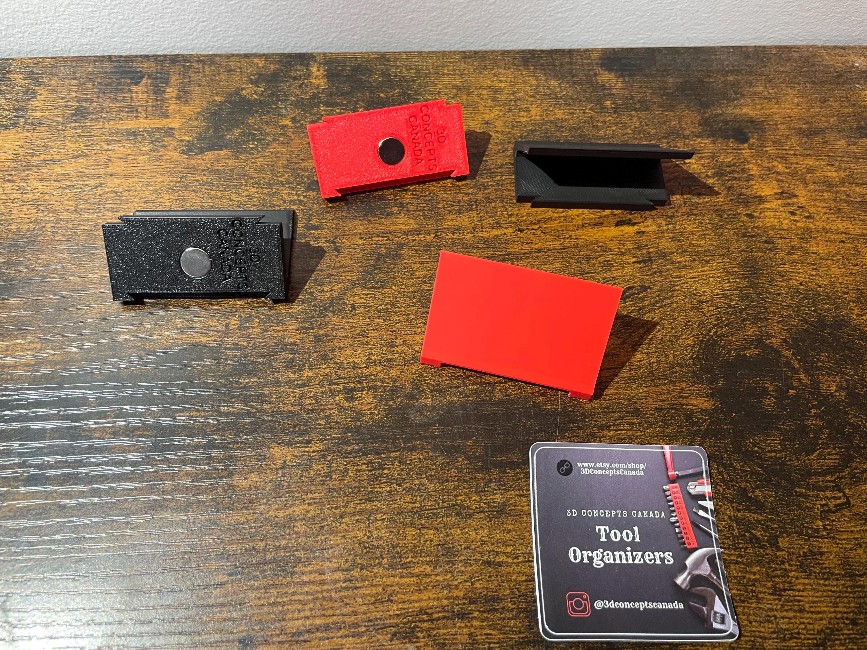 LOW-PROFILE Magnetic Modular Plier Organizer - Etsy