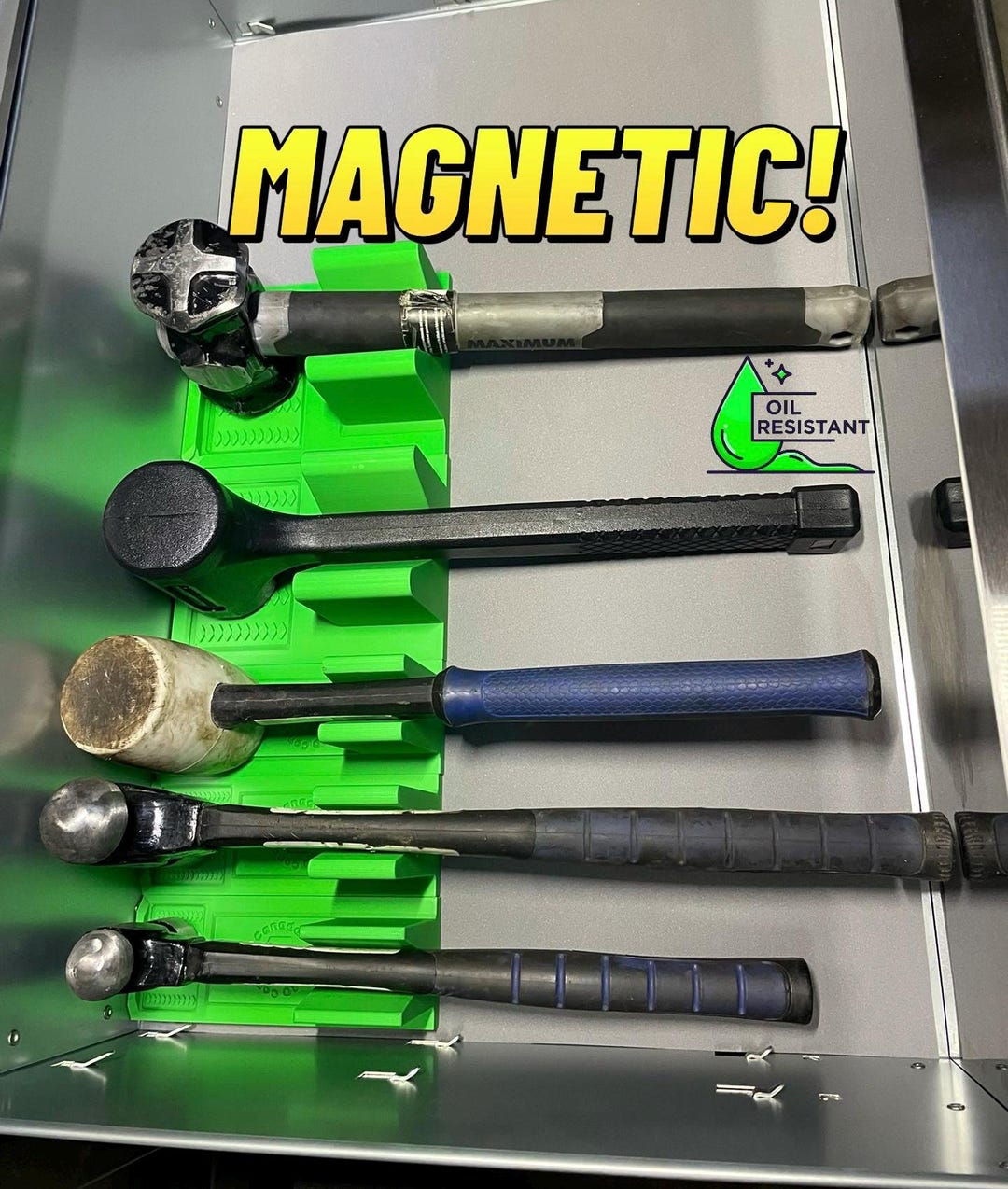 Magnetic Hammer Organizer - Etsy