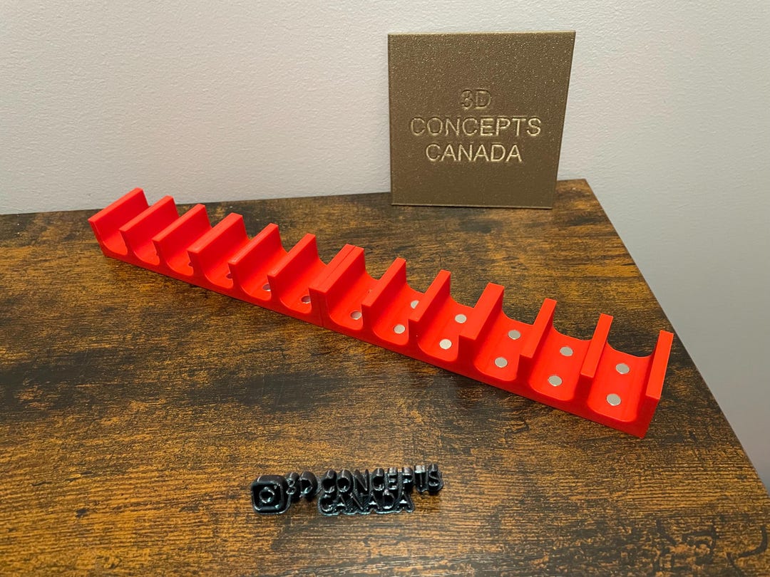 Magnetic Pry Bar/ Chisel Organizer - Etsy