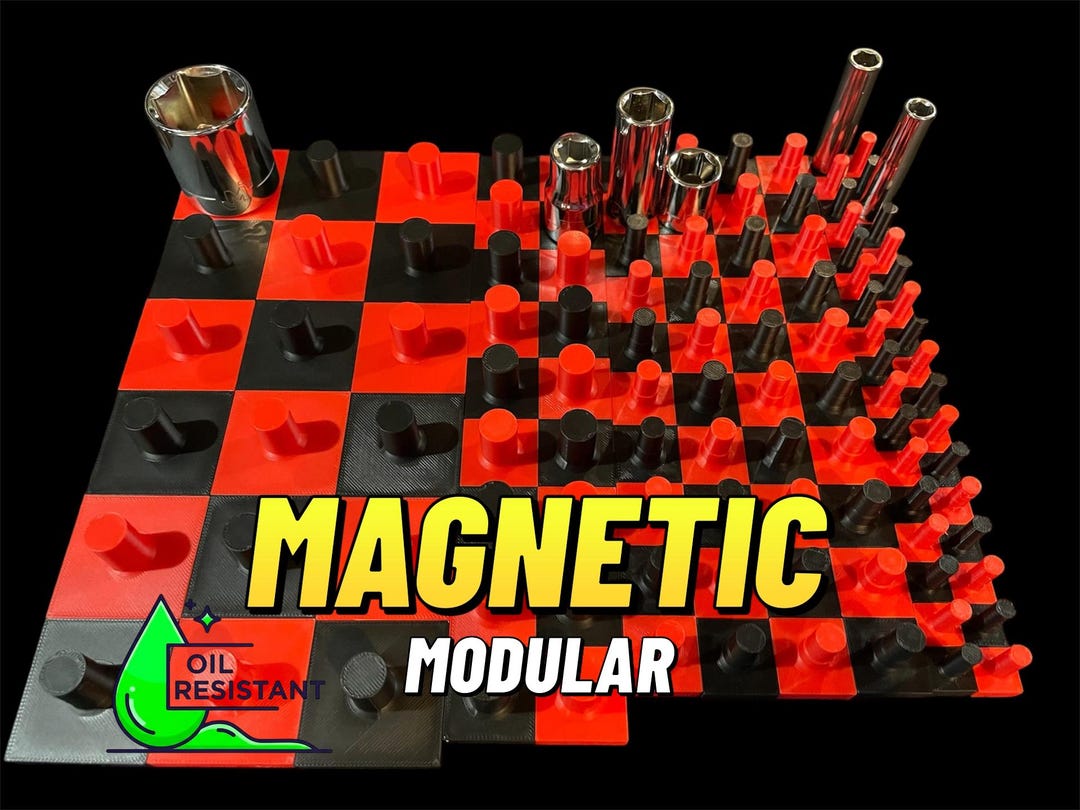 Magnetic Modular Socket Organizer - Etsy