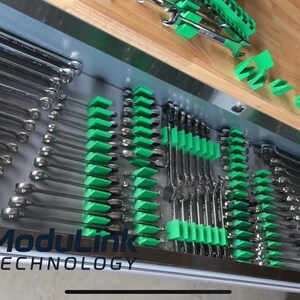 Magnetic - Modular Wrench Organizer, Organize Your Tools in Style! - Etsy