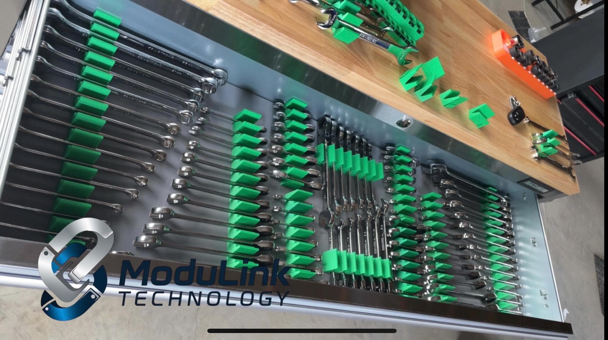 Magnetic - Modular Wrench Organizer, Organize Your Tools in Style! - Etsy