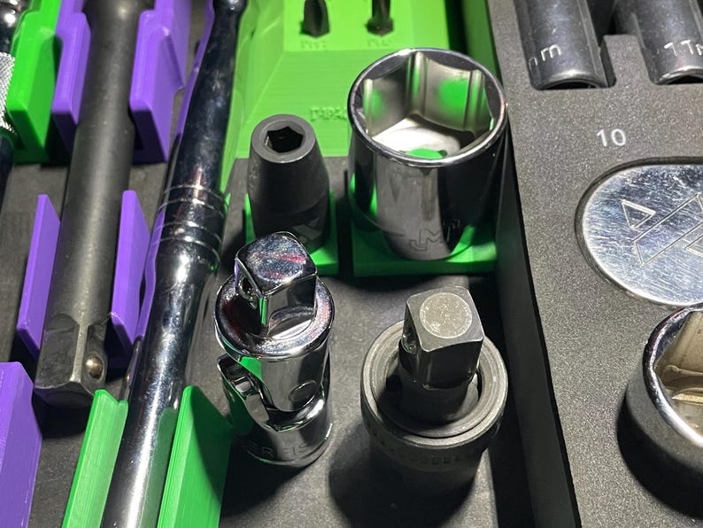 Set- Magnetic Modular Socket Organizer - Etsy
