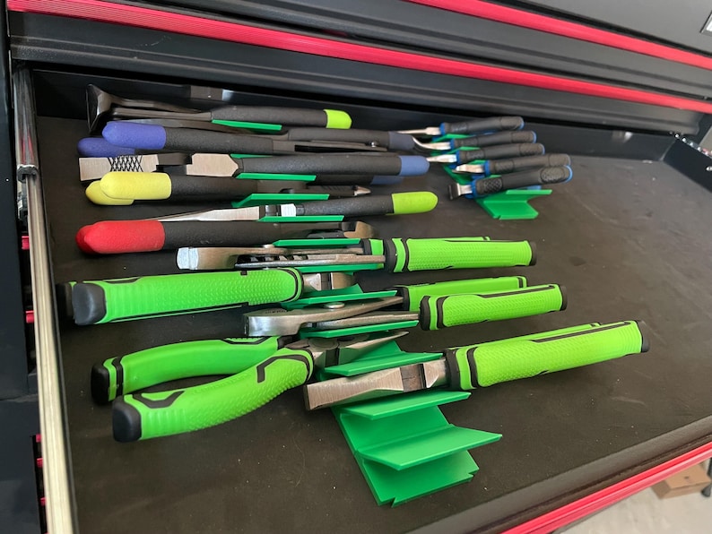LOW-PROFILE Magnetic Modular Plier Organizer - Etsy