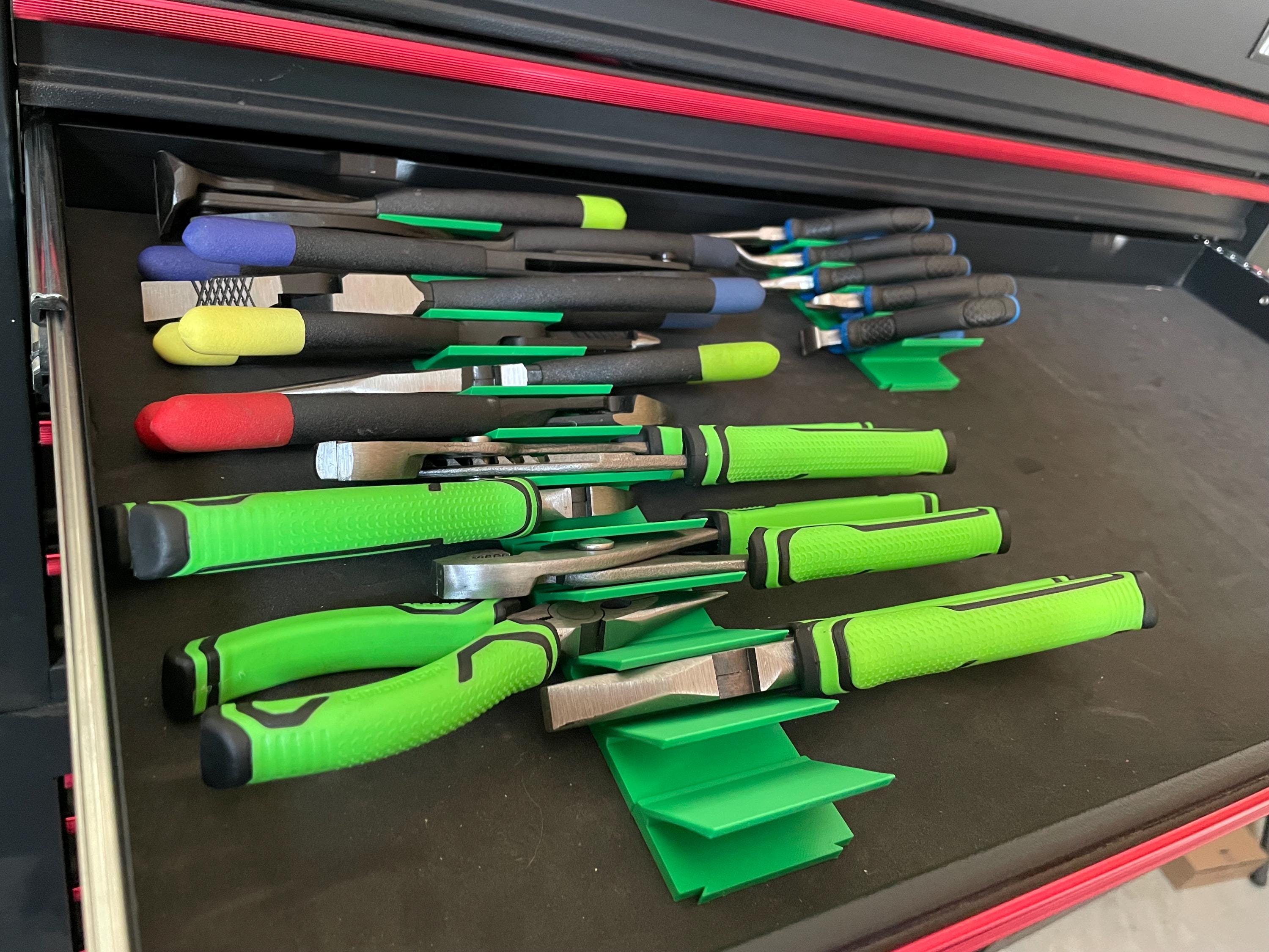 LOW-PROFILE Magnetic Modular Plier Organizer - Etsy