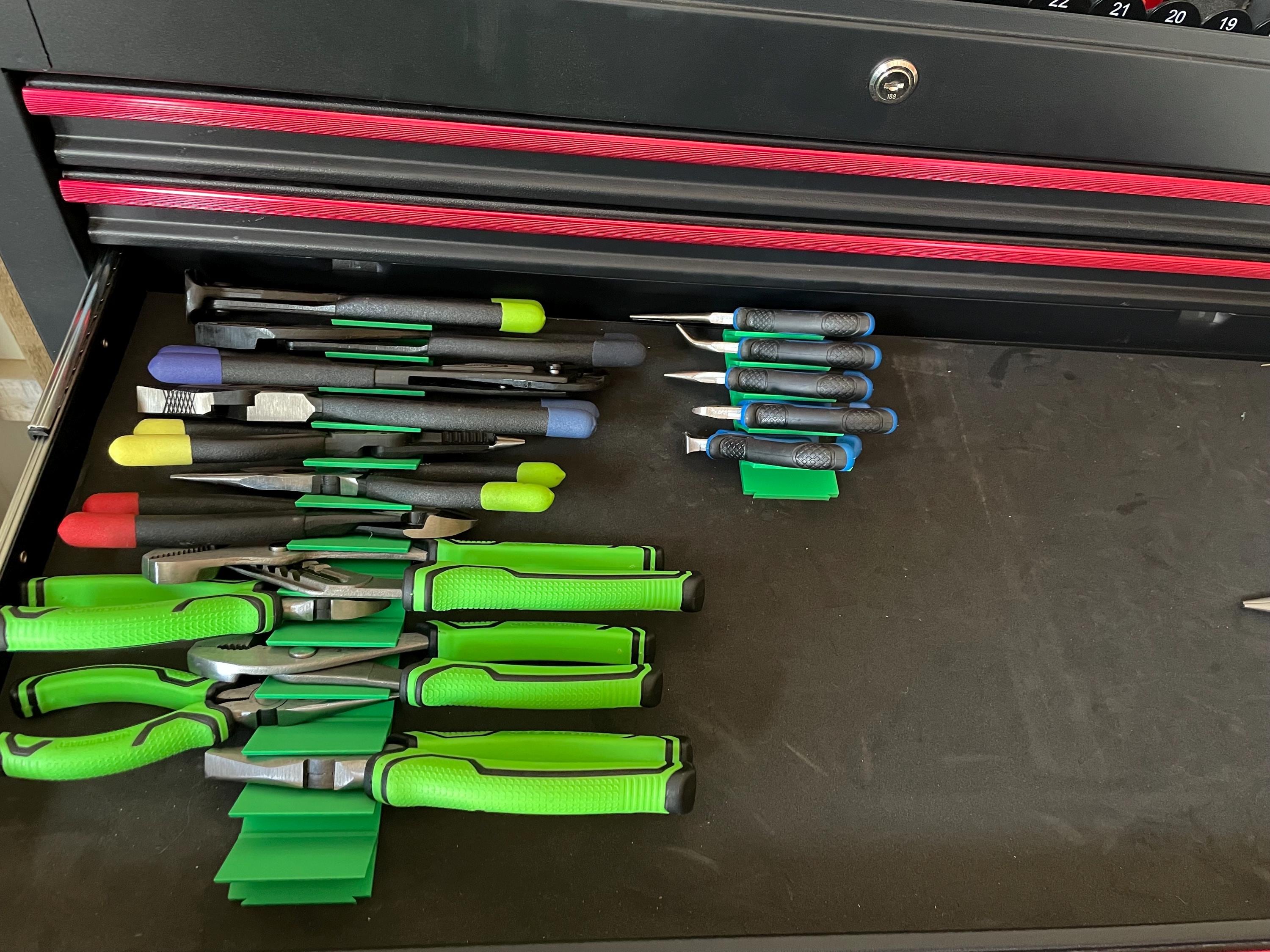 LOW-PROFILE Magnetic Modular Plier Organizer - Etsy