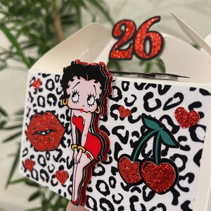 Betty Boop Candy Boxes - Etsy