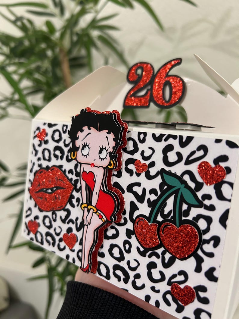 Betty Boop Candy Boxes - Etsy