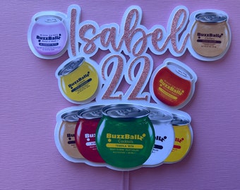 Toy Story Cake Topper Custom Name Age Cake Topper Birthday Cake Topper ...