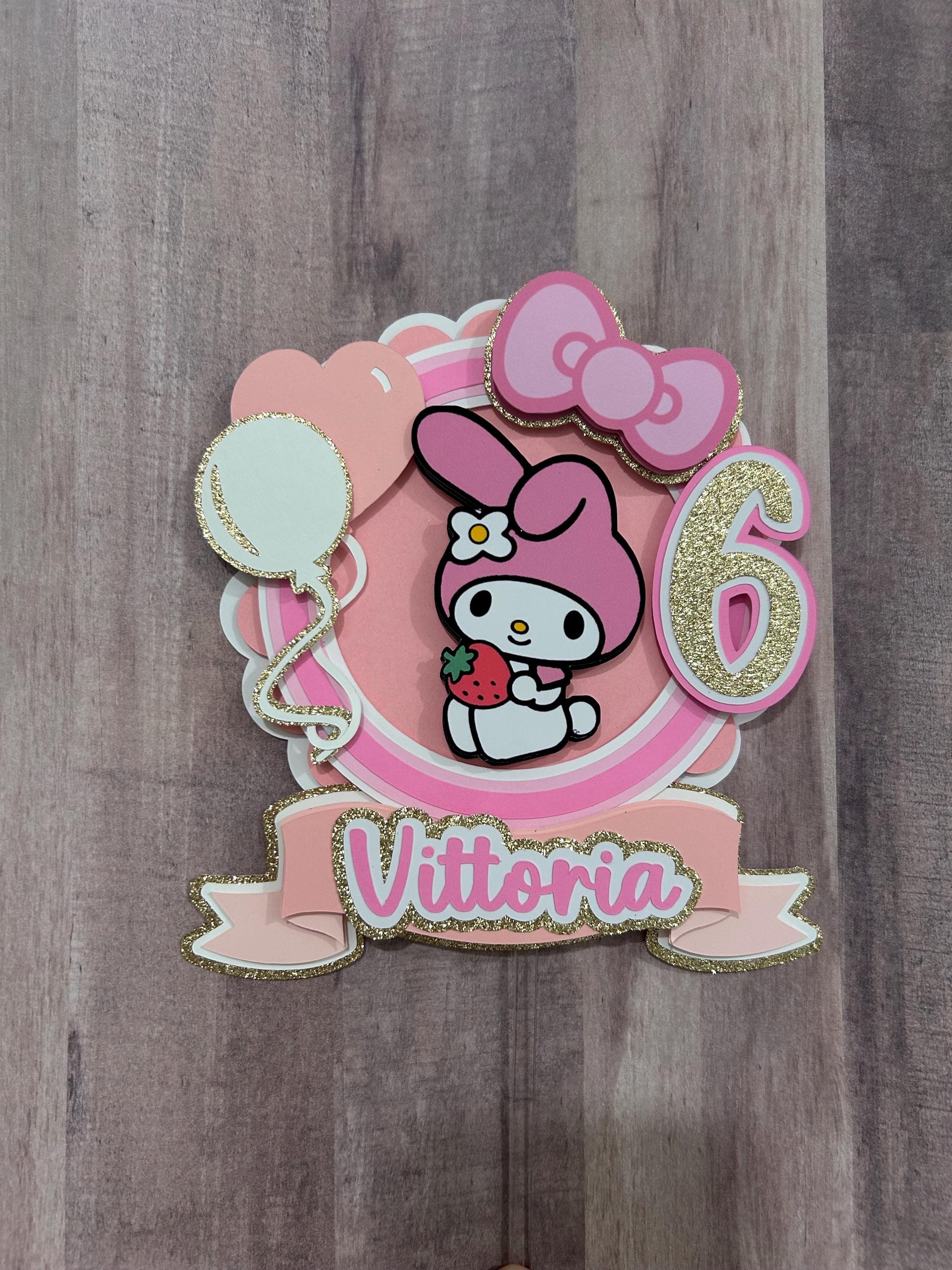 My Melody Cake Topper - Etsy
