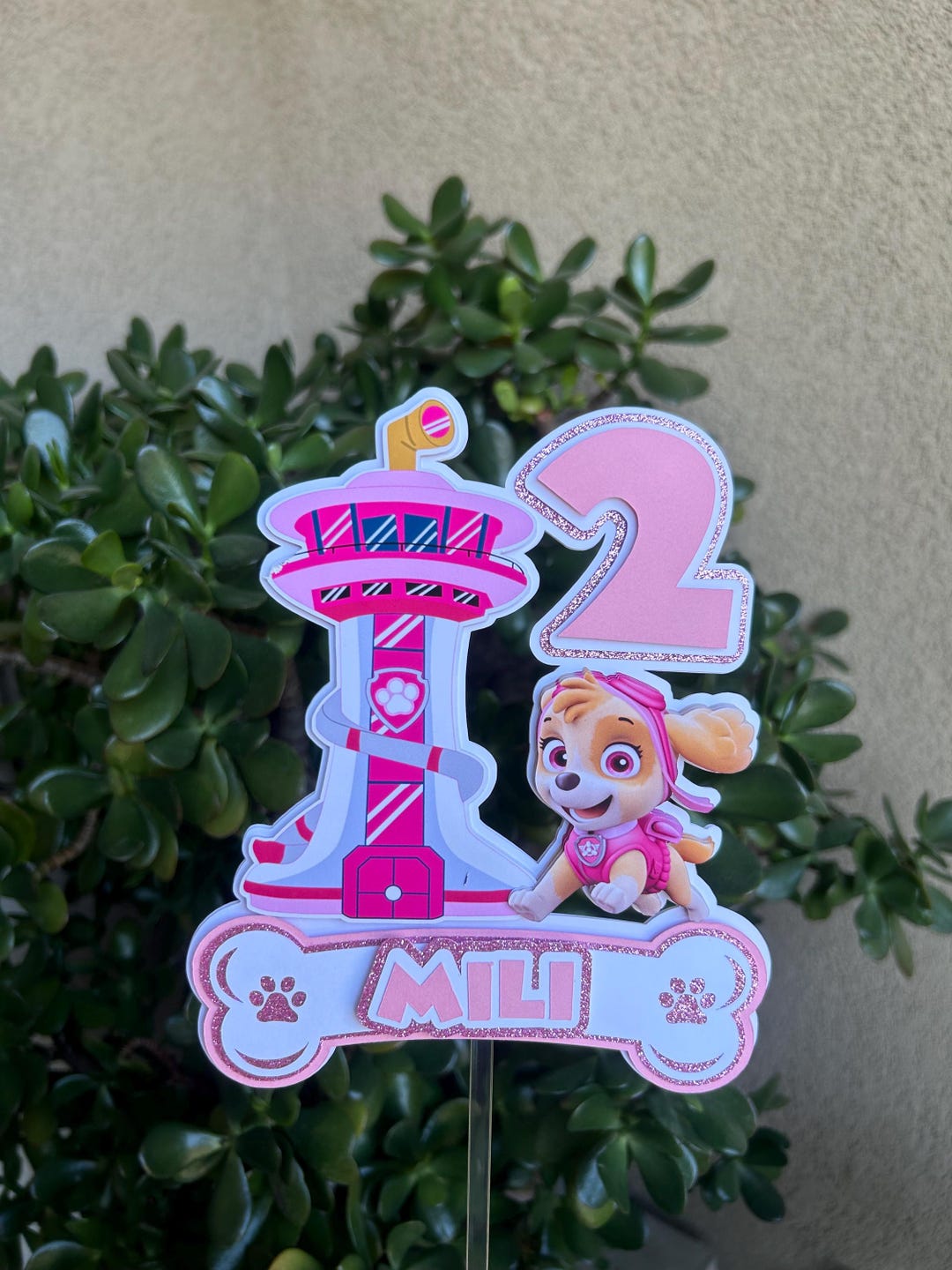 Doggy Cake Topper - Etsy