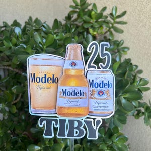 Modelo Cake Topper - Etsy