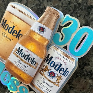 Modelo Cake Topper - Etsy