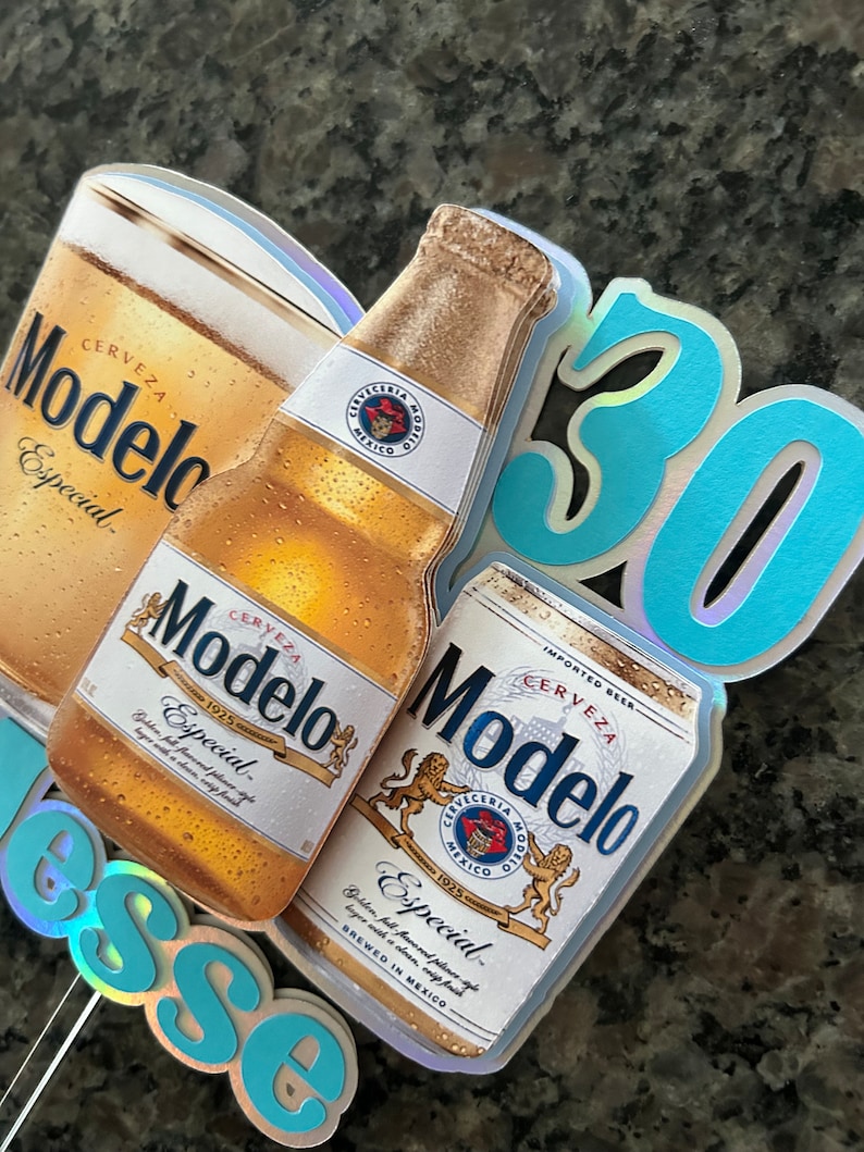 Modelo Cake Topper - Etsy