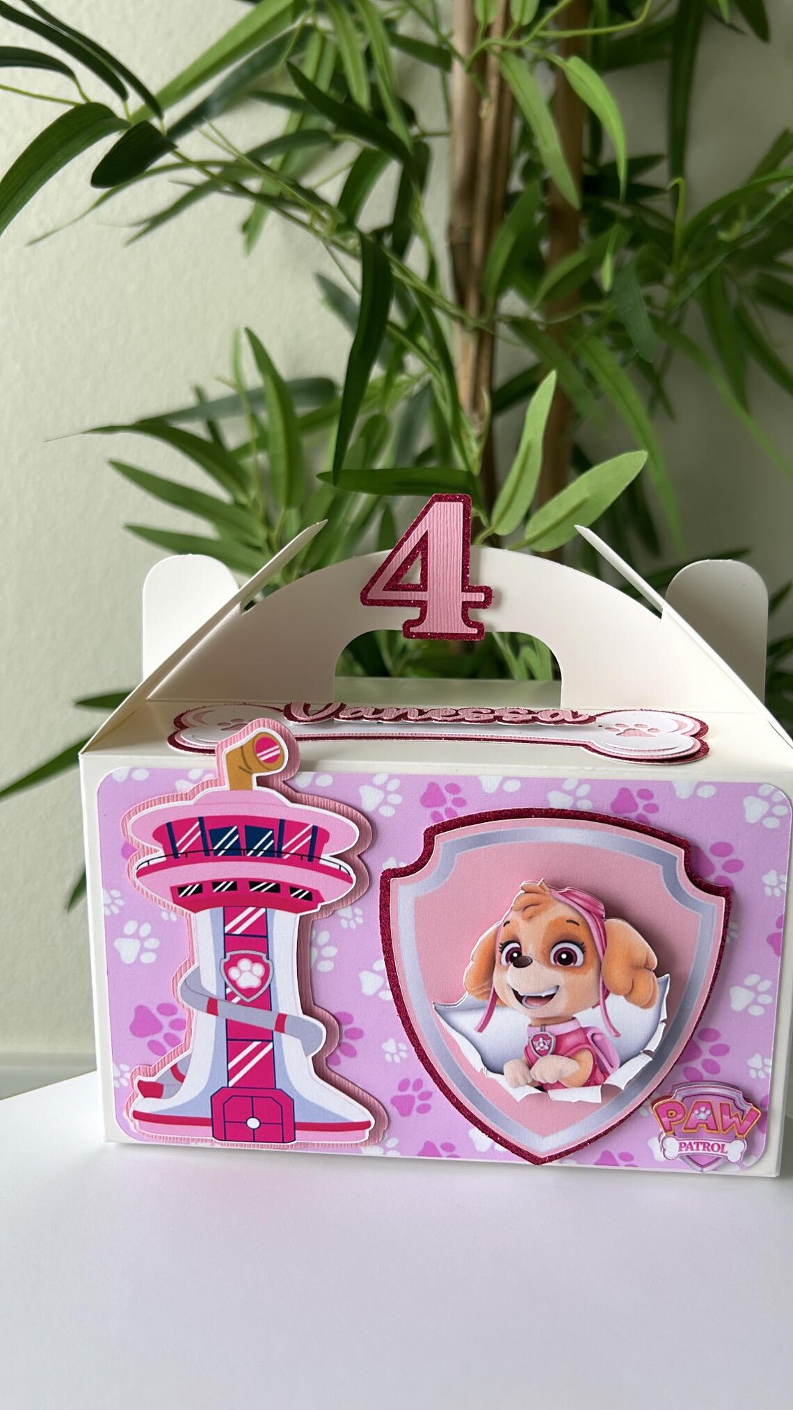 Pup Patrol Skye Candy Party Favor - Etsy