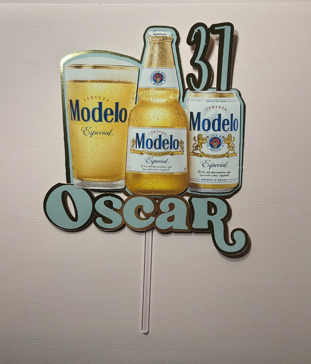 Modelo Cake Topper - Etsy