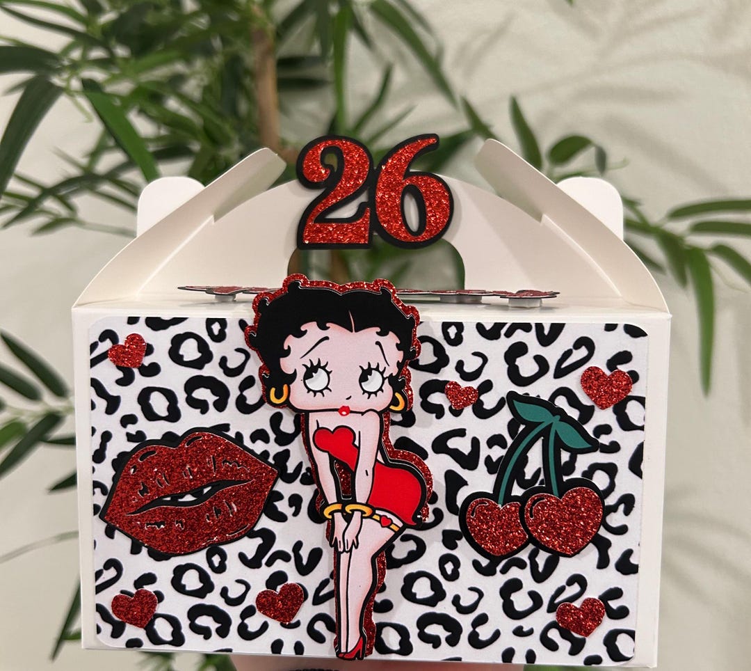 Betty Boop Candy Boxes - Etsy