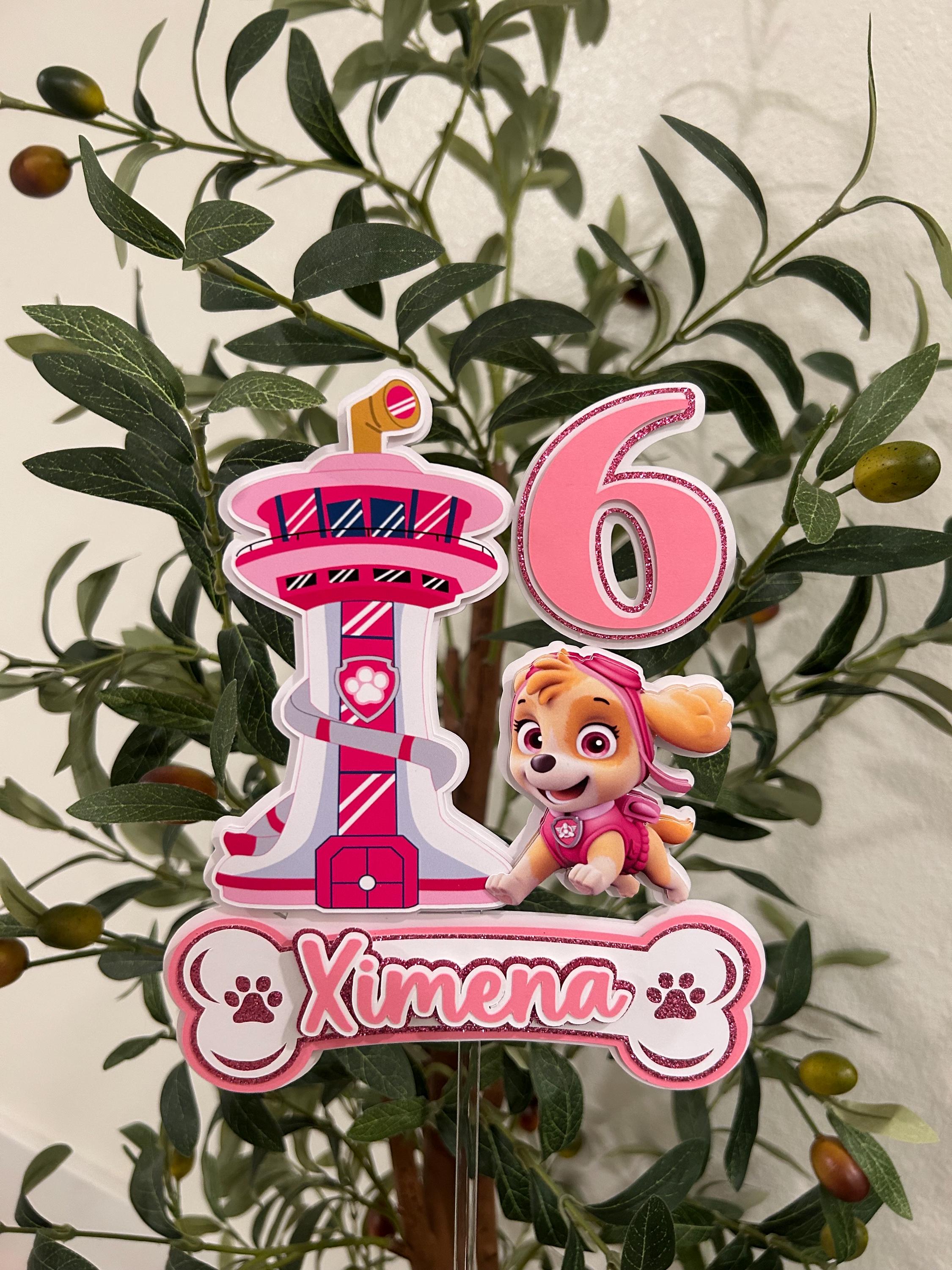 Doggy Cake Topper - Etsy