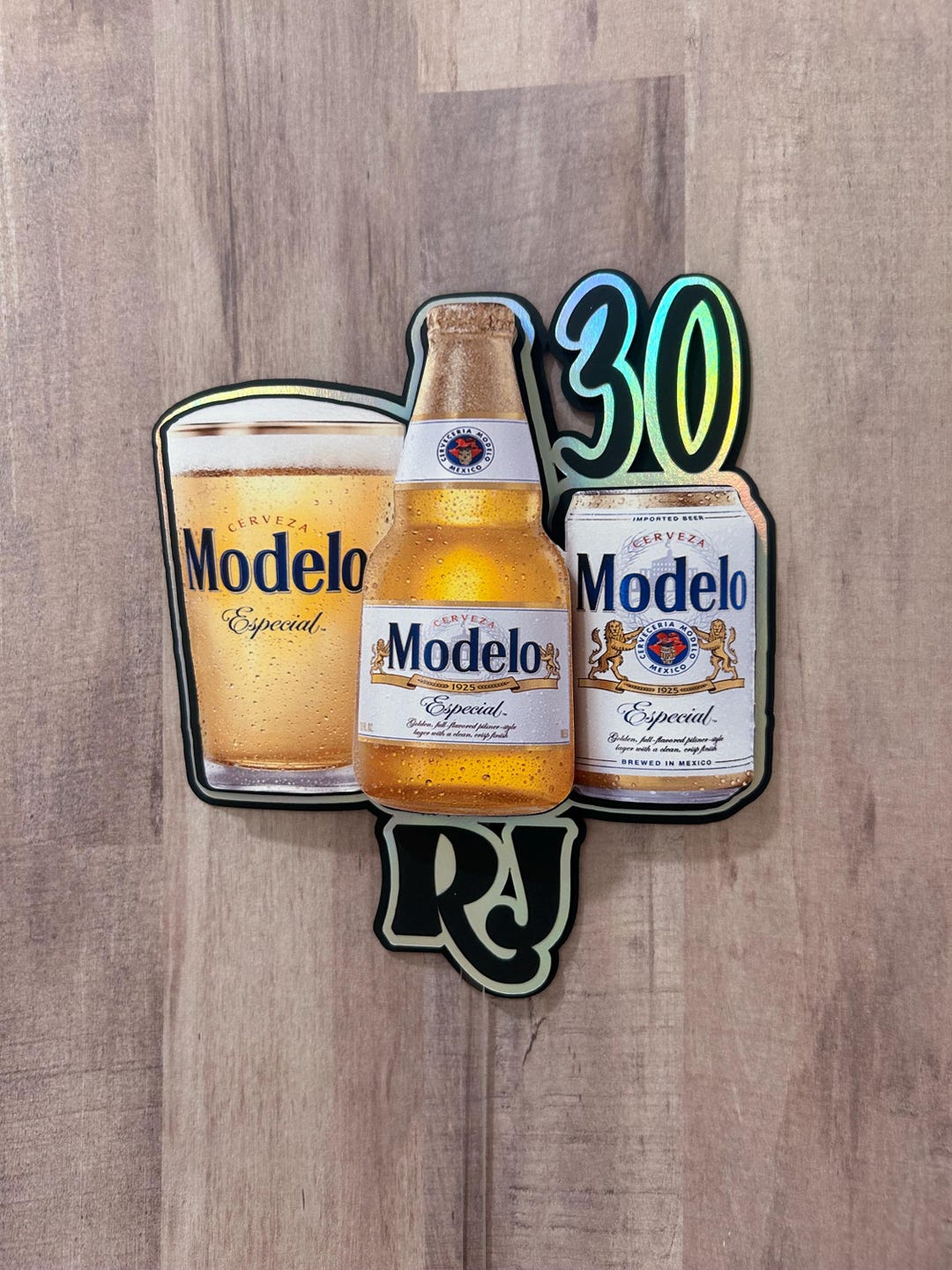 Modelo Cake Topper - Etsy